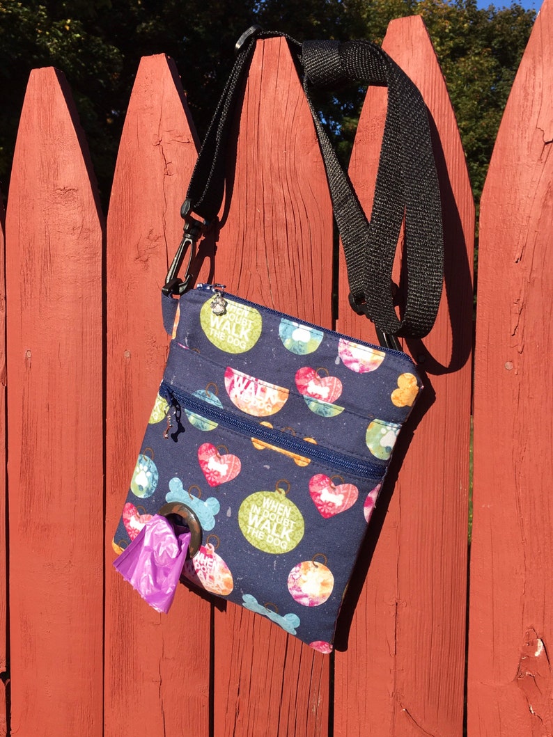 Dog Walking Bag CUSTOM | Etsy