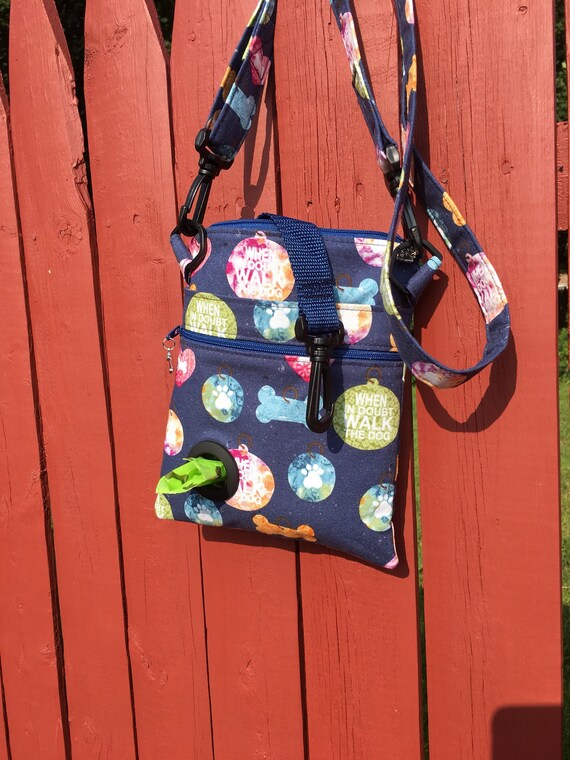 Dog Walking Bag CUSTOM | Etsy