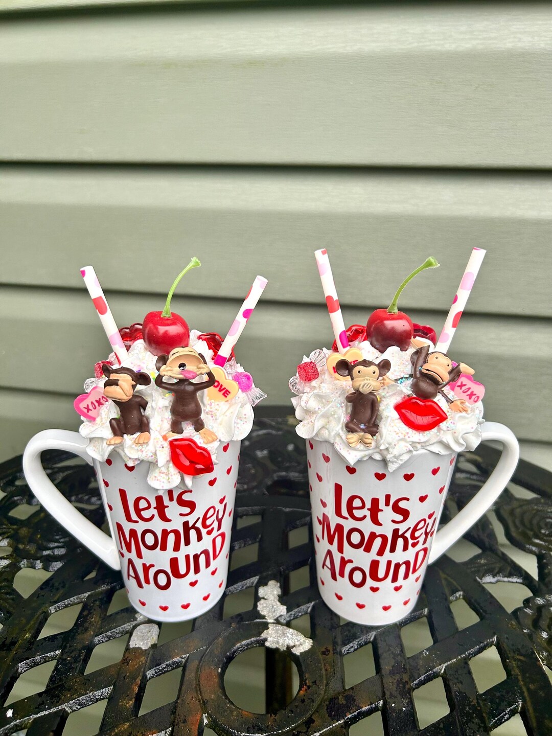 Faux Valentine Shake - Etsy