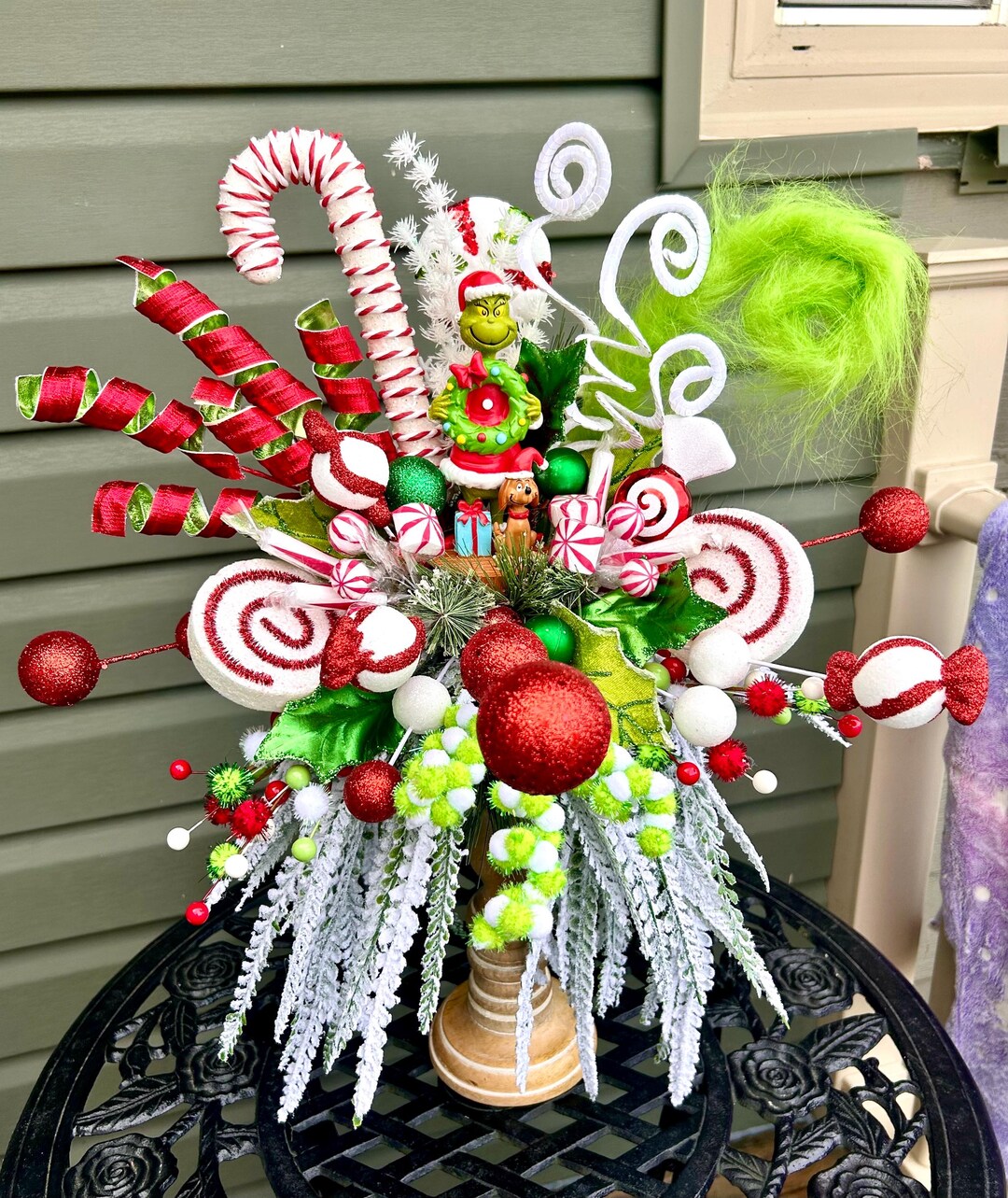 Green Monster Centerpiece - Etsy