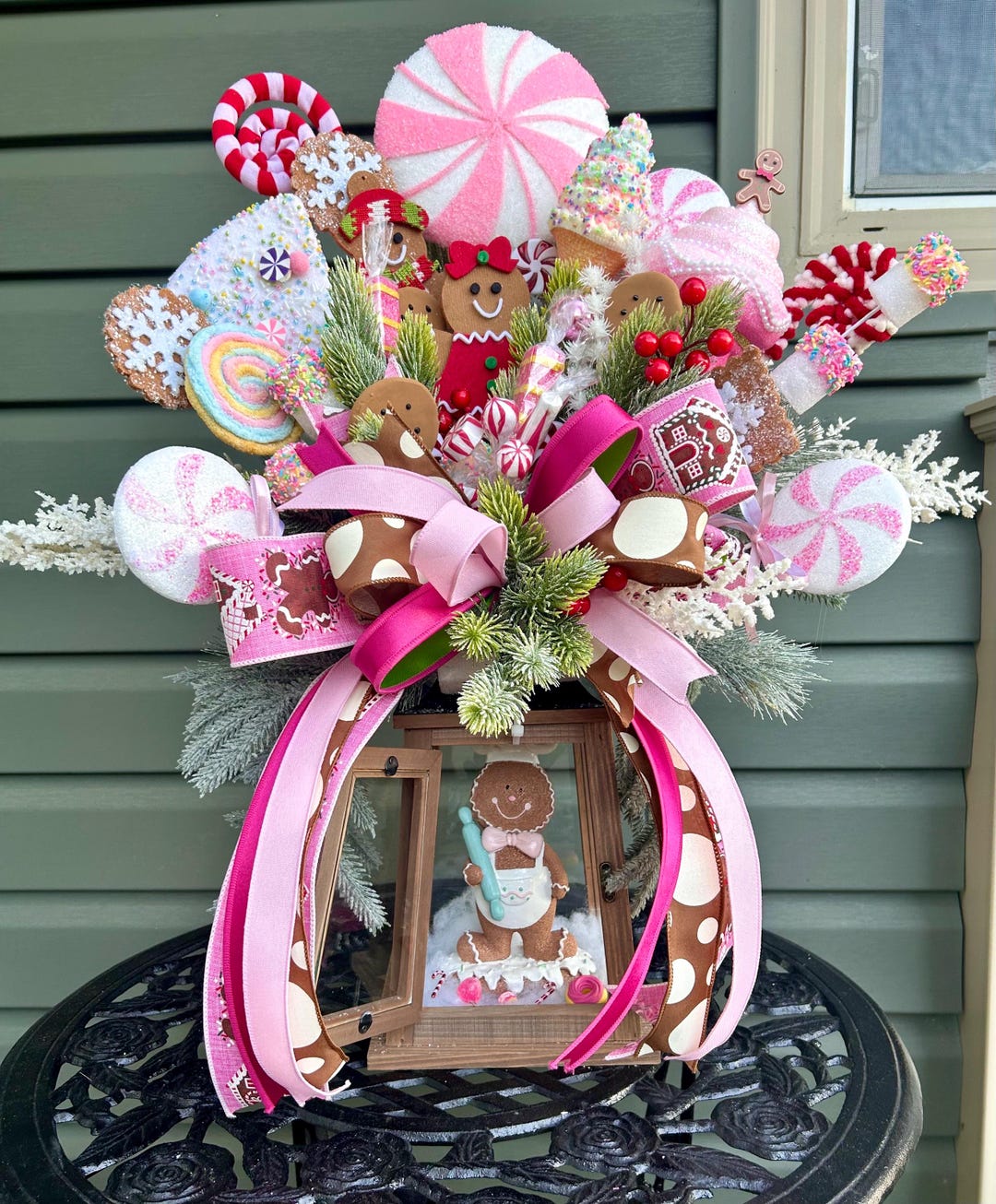 Gingerbread Lantern - Etsy