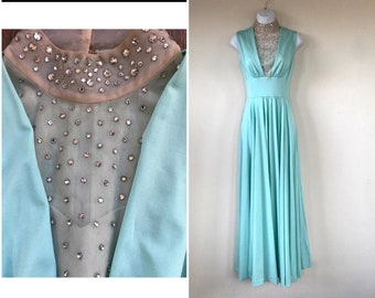 Aquamarine dress | Etsy