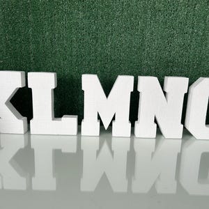Custom Name, Cut Out, Letter Foam, Centerpiece, Foamboard Name Cutouts ...