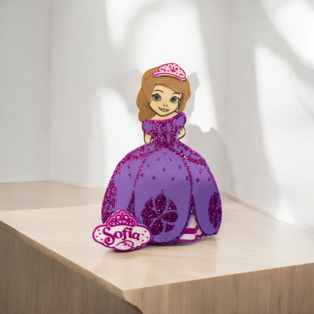 Princess Sofia, Sofia the First, Sofia Cutouts, Sofia Foam Cutouts, Sofia Centerpieces, Sofia ...