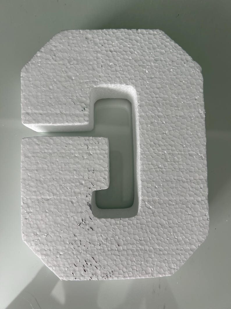 Custom Name, Cut Out, Letter Foam, Centerpiece, Foamboard Name Cutouts ...