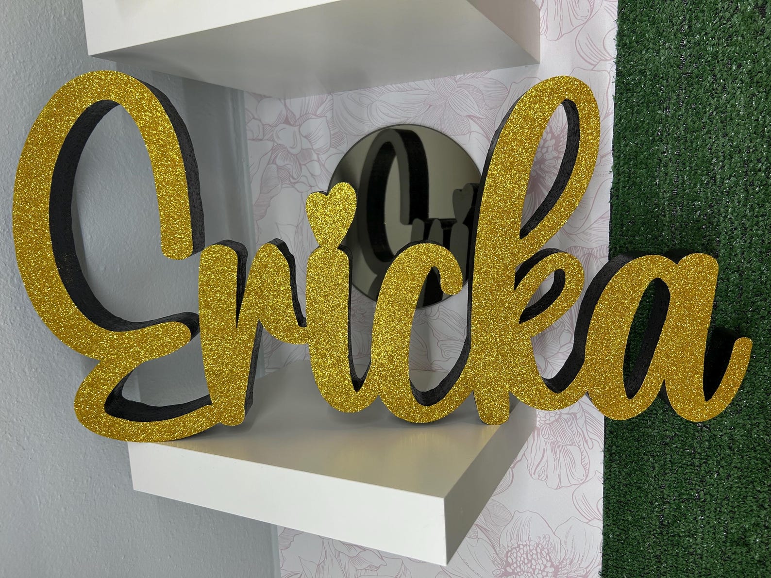 Letter Cutout, 3D Letters, Custom Name, Letter Foam, Foamboard Name, 3D ...