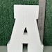 Custom Name, Cut Out, Letter Foam, Centerpiece, Foamboard Name Cutouts ...