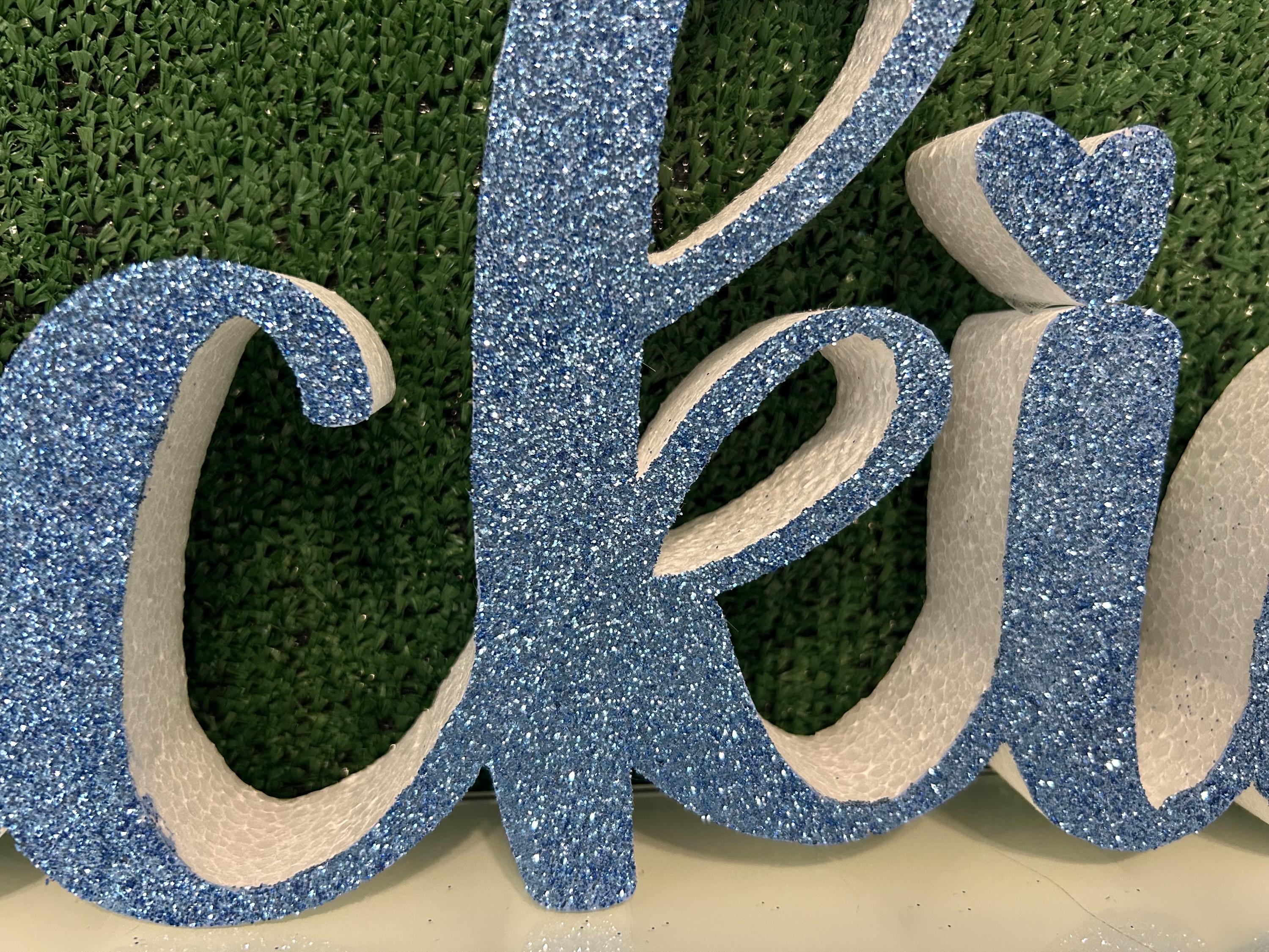 Letter Cutout, 3D Letters, Custom Name, Letter Foam, Foamboard Name, 3D ...