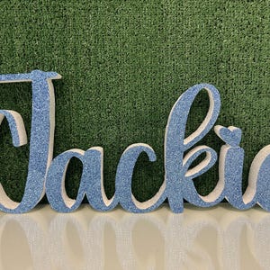Letter Cutout, 3D Letters, Custom Name, Letter Foam, Foamboard Name, 3D ...