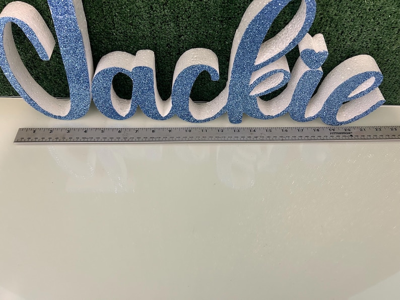 Letter Cutout, 3D Letters, Custom Name, Letter Foam, Foamboard Name, 3D ...