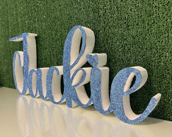Letter Cutout, 3D Letters, Custom Name, Letter Foam, Foamboard Name, 3D ...