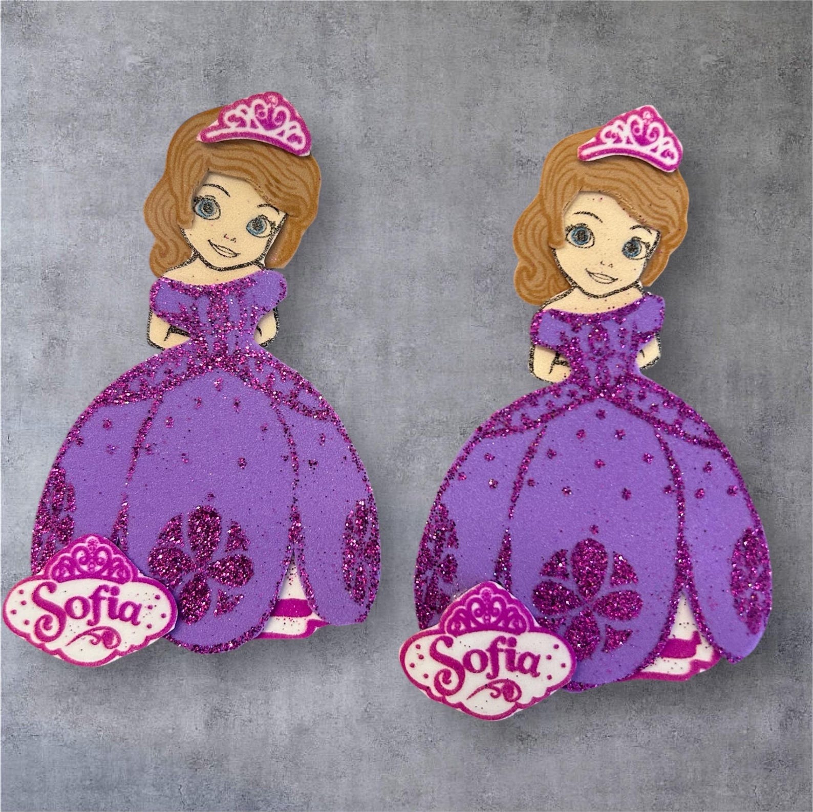 Princess Sofia, Sofia the First, Sofia Cutouts, Sofia Foam Cutouts, Sofia Centerpieces, Sofia ...
