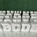 Custom Name, Cut Out, Letter Foam, Centerpiece, Foamboard Name Cutouts ...