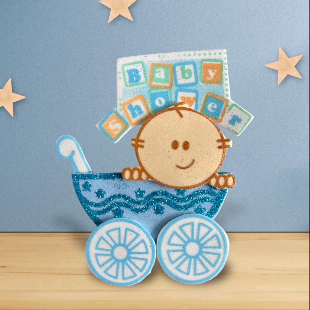 Baby Shower Props, Boy Baby Shower, Baby Shower Stroller, Baby Shower ...