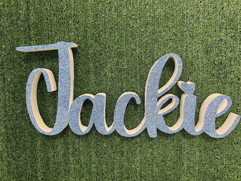 Letter Cutout, 3D Letters, Custom Name, Letter Foam, Foamboard Name, 3D ...
