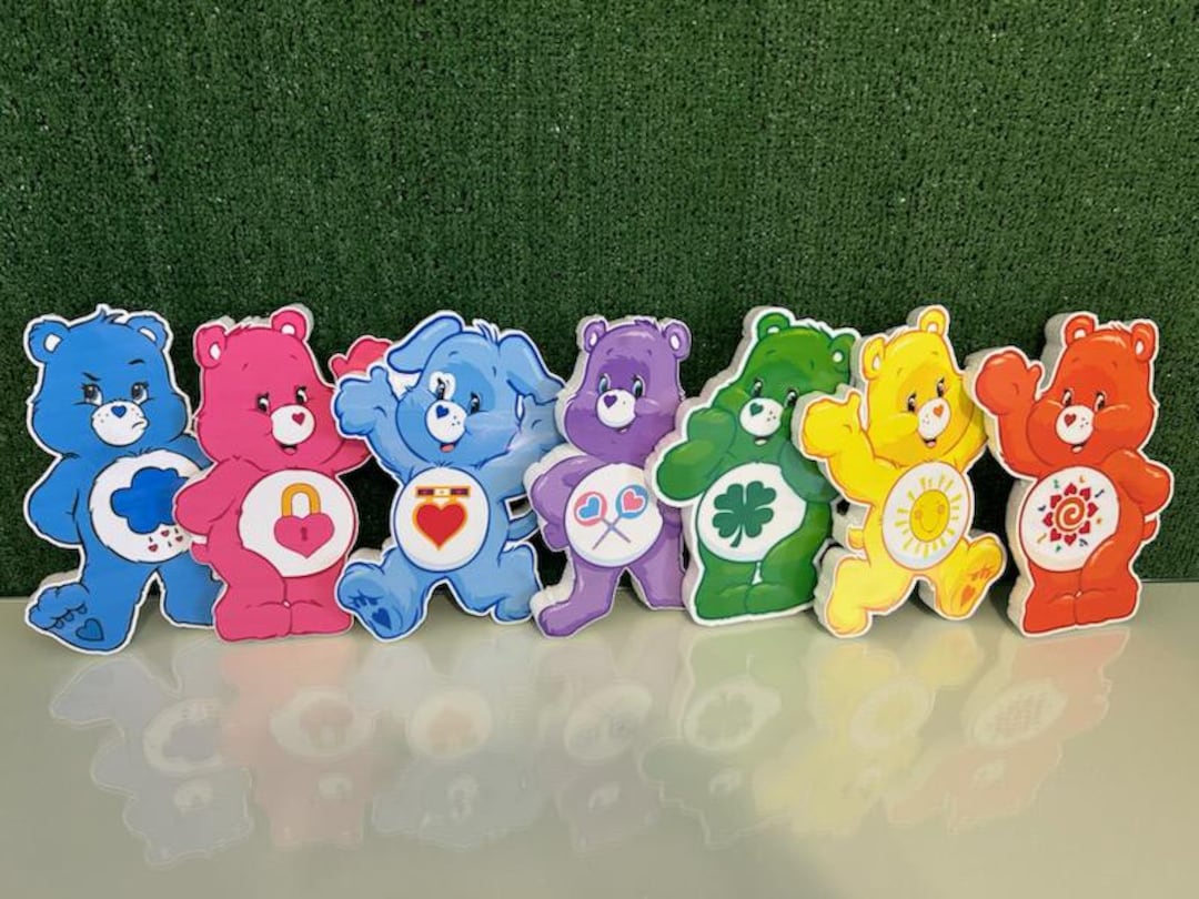 Cutout, Bears, Party Decorations, Care Bears, Cutout Decor, Theme Decor ...
