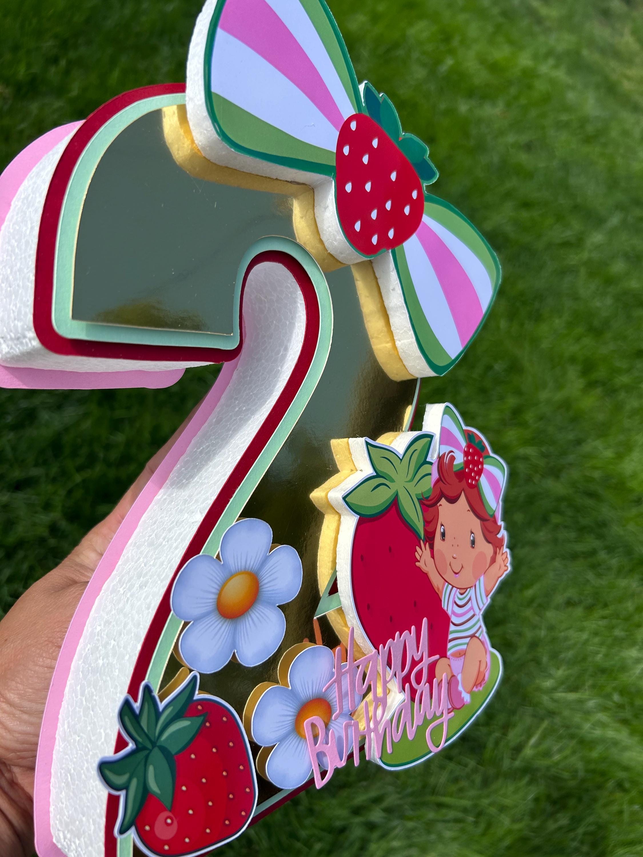 Cutout, Strawberry Shortcake, Party Decorations, Cutout Decor, Baby ...