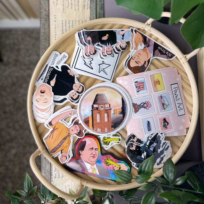 The Office Stickers - Etsy