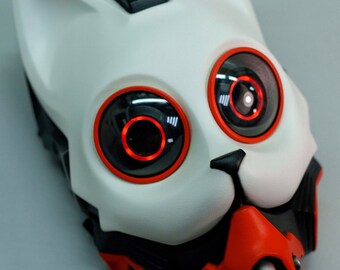 Cyberpunk Cosplay Mask | Etsy