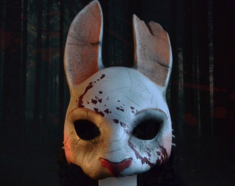 Huntress mask | Etsy