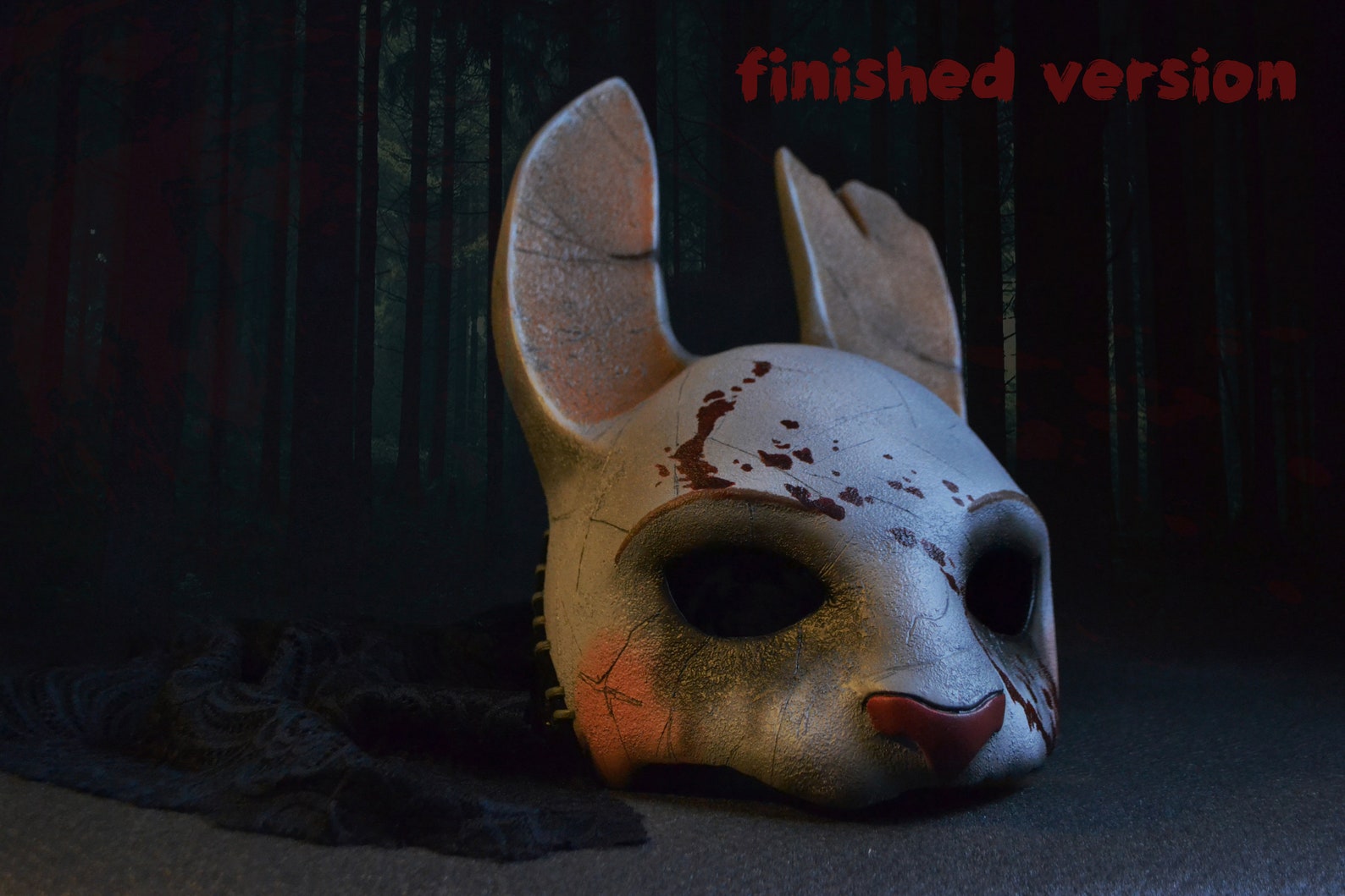 Dead by daylight Huntress Mask wearable halloween costume | Etsy