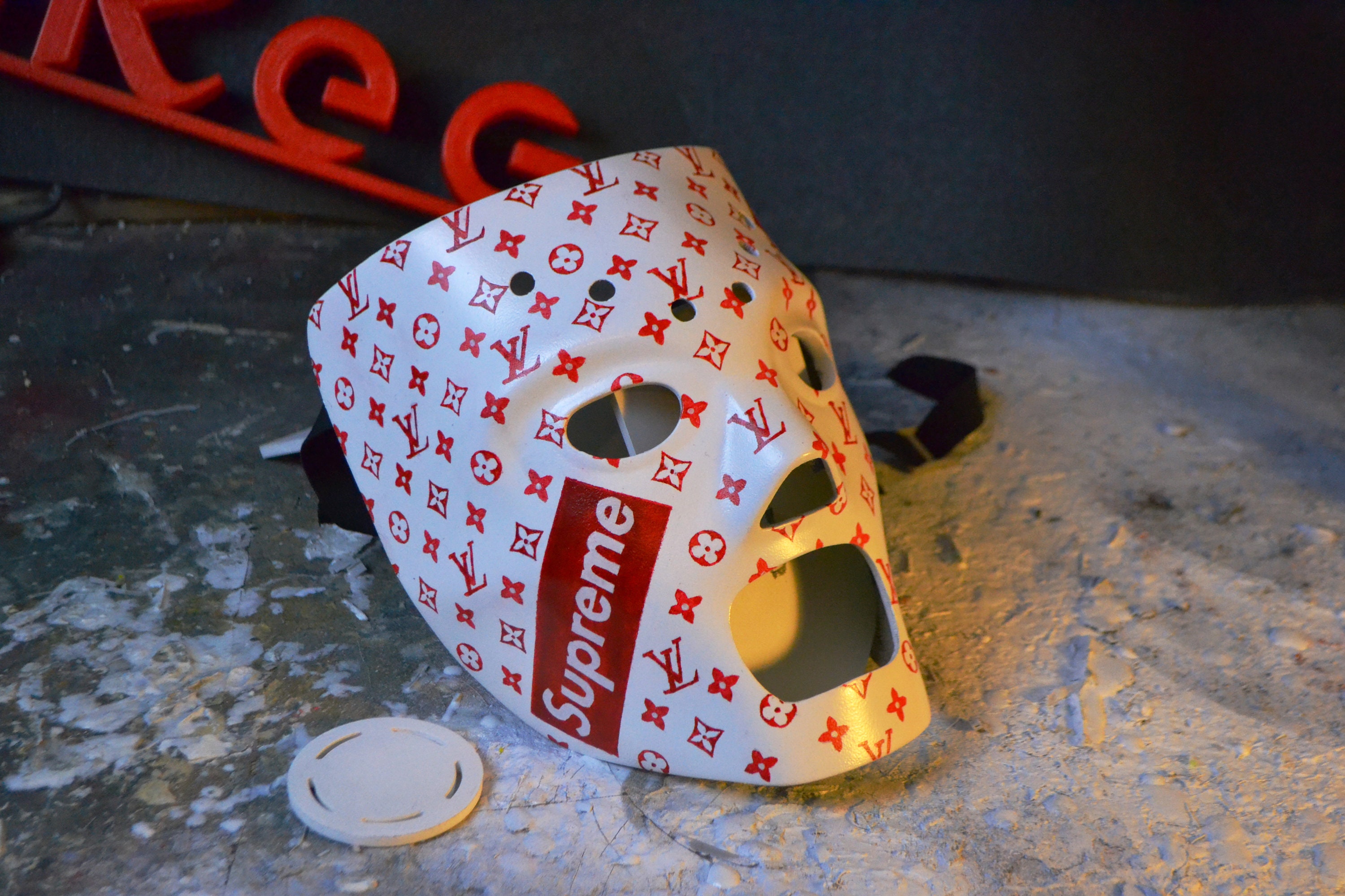 Supreme Louis Vuitton Jason Mask | Paul Smith