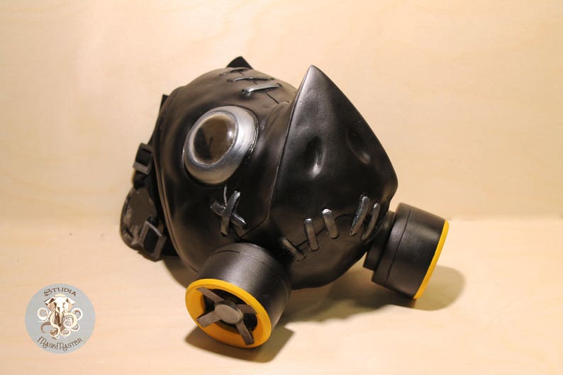 Overwatch Roadhog Cosplay Costume Mask | Etsy