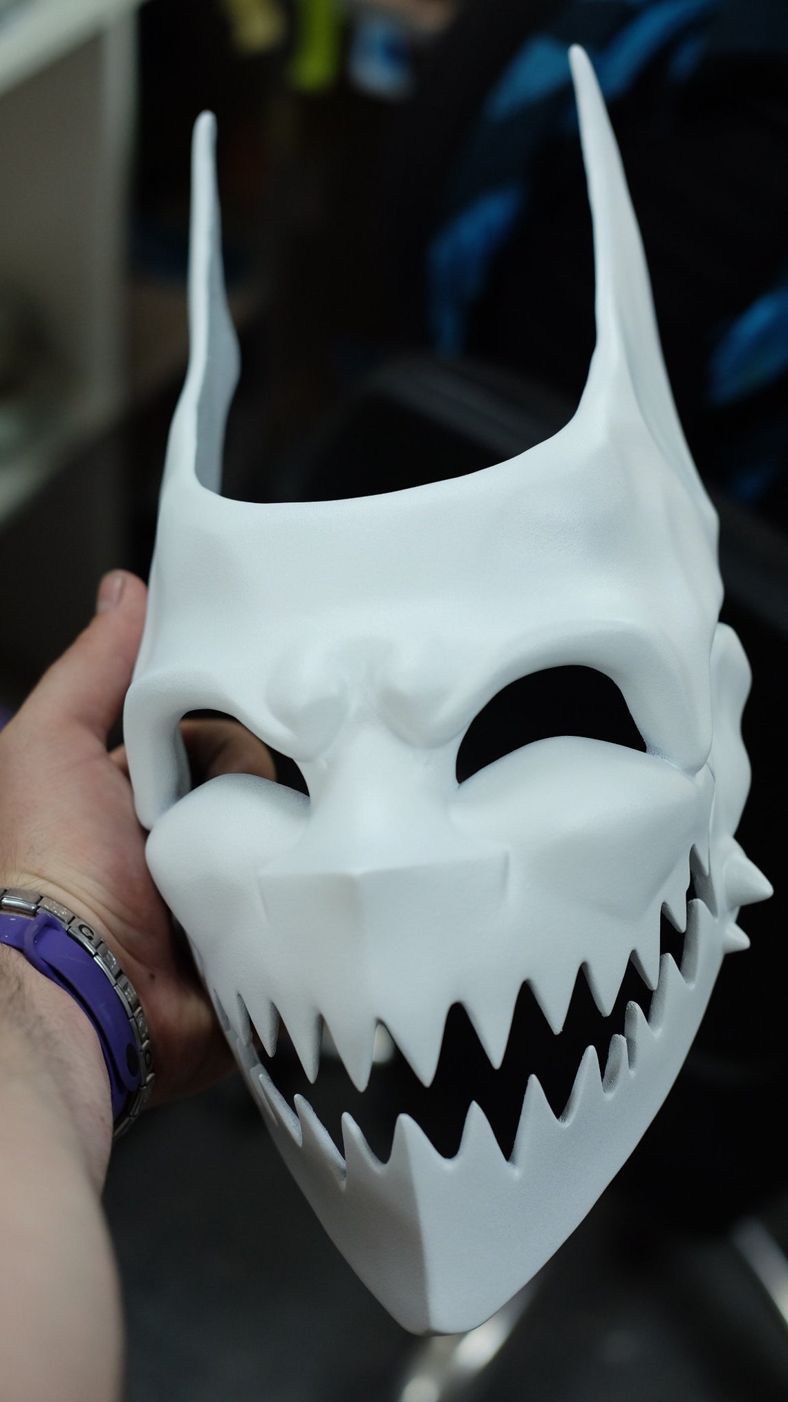 Evil Grin Mask | Etsy