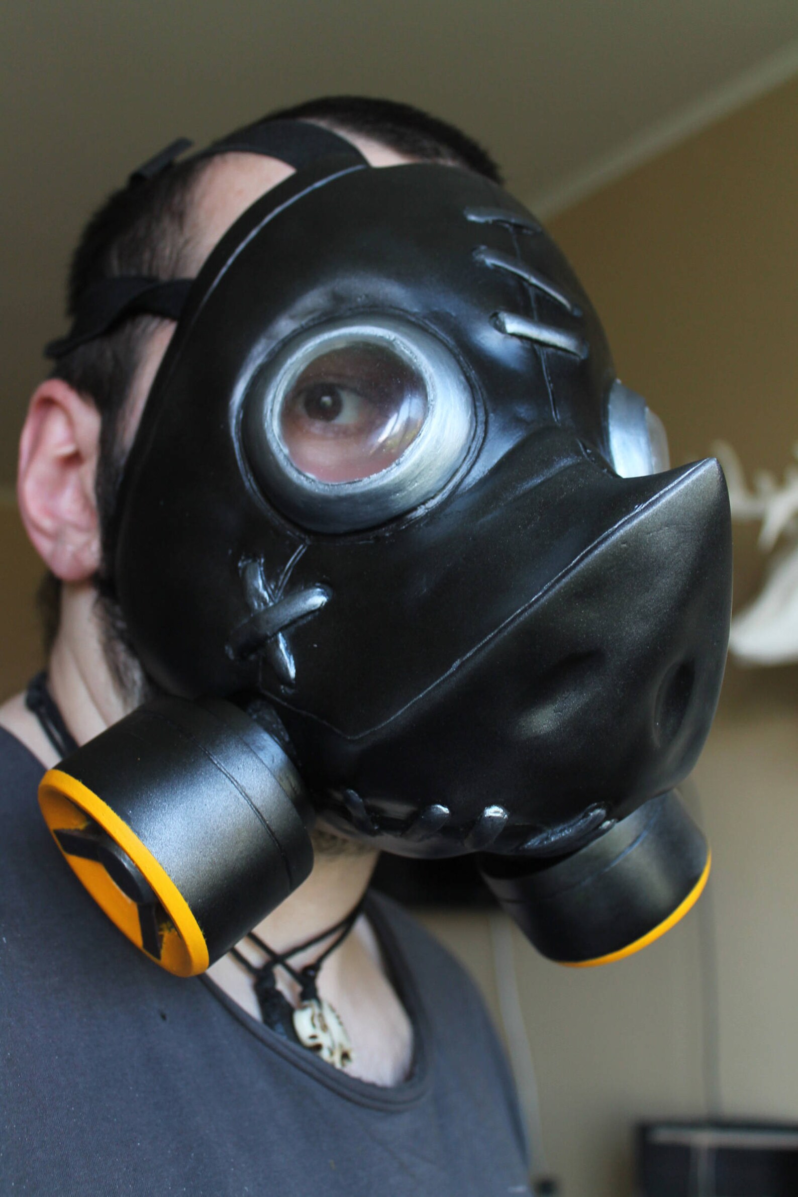 Overwatch Roadhog Cosplay Costume Mask | Etsy