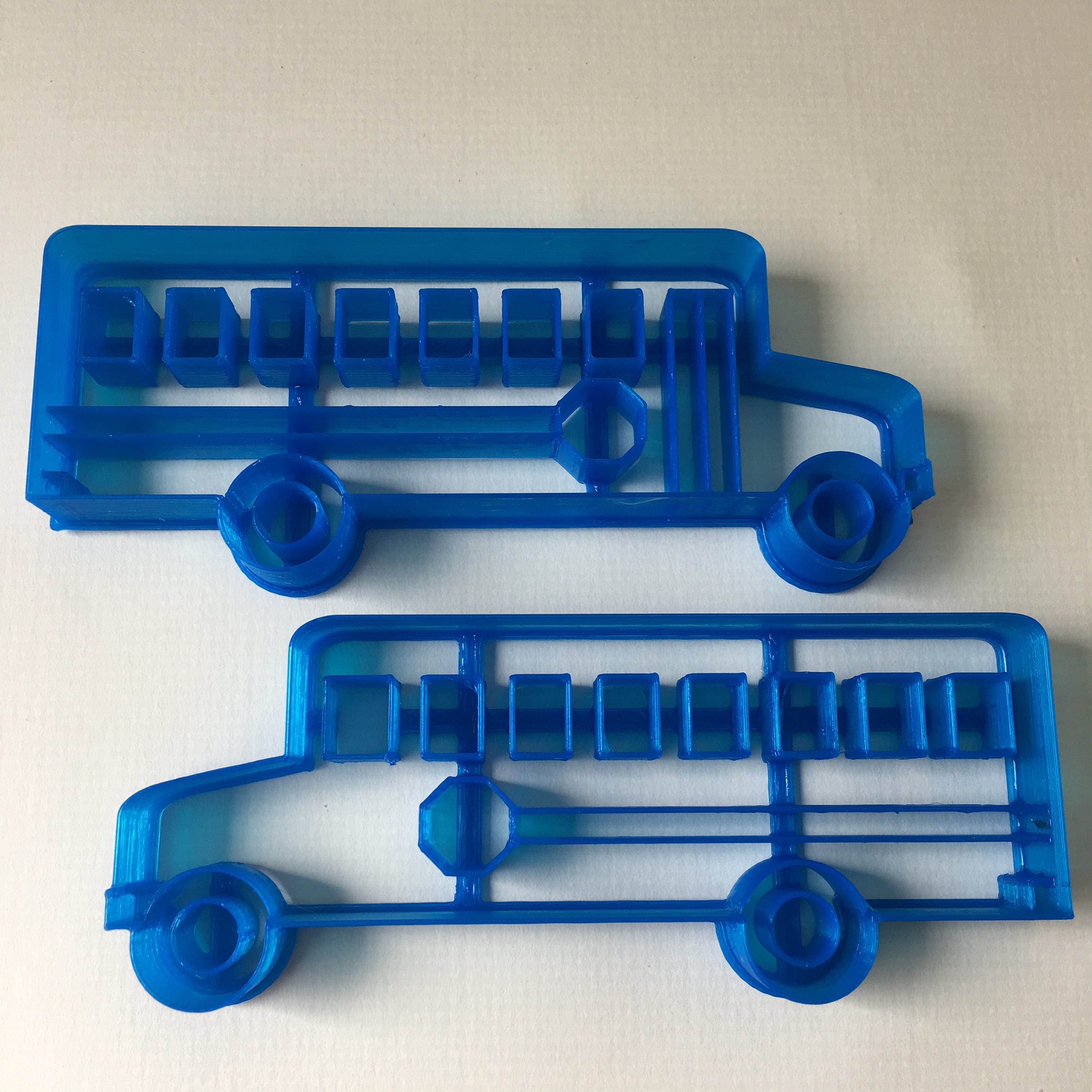 School Bus Cookie Cutter Set - Etsy