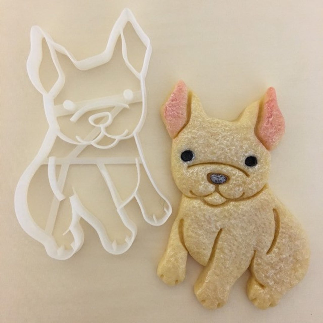 Frenchie Cookie Cutter - Etsy
