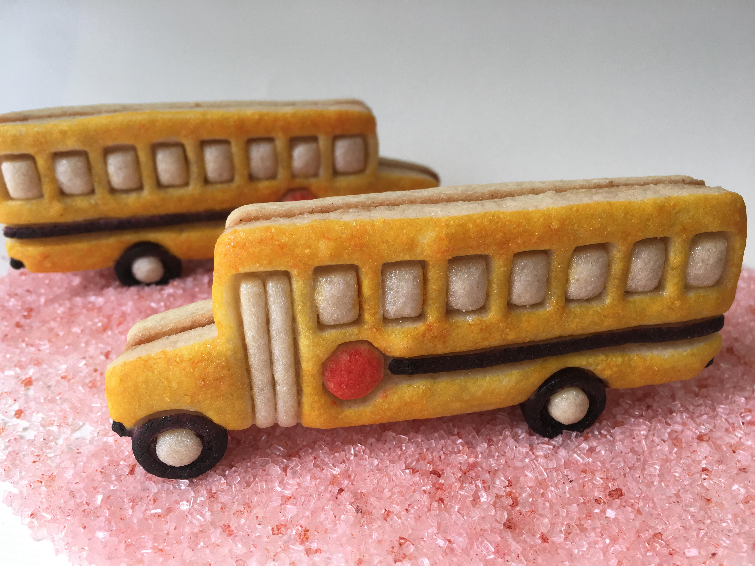 School Bus Cookie Cutter Set - Etsy