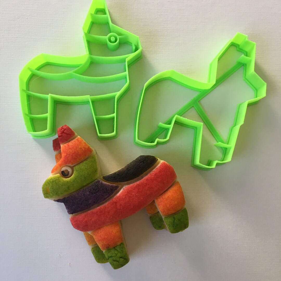 Donkey Pinata Cookie Cutter Set - Etsy