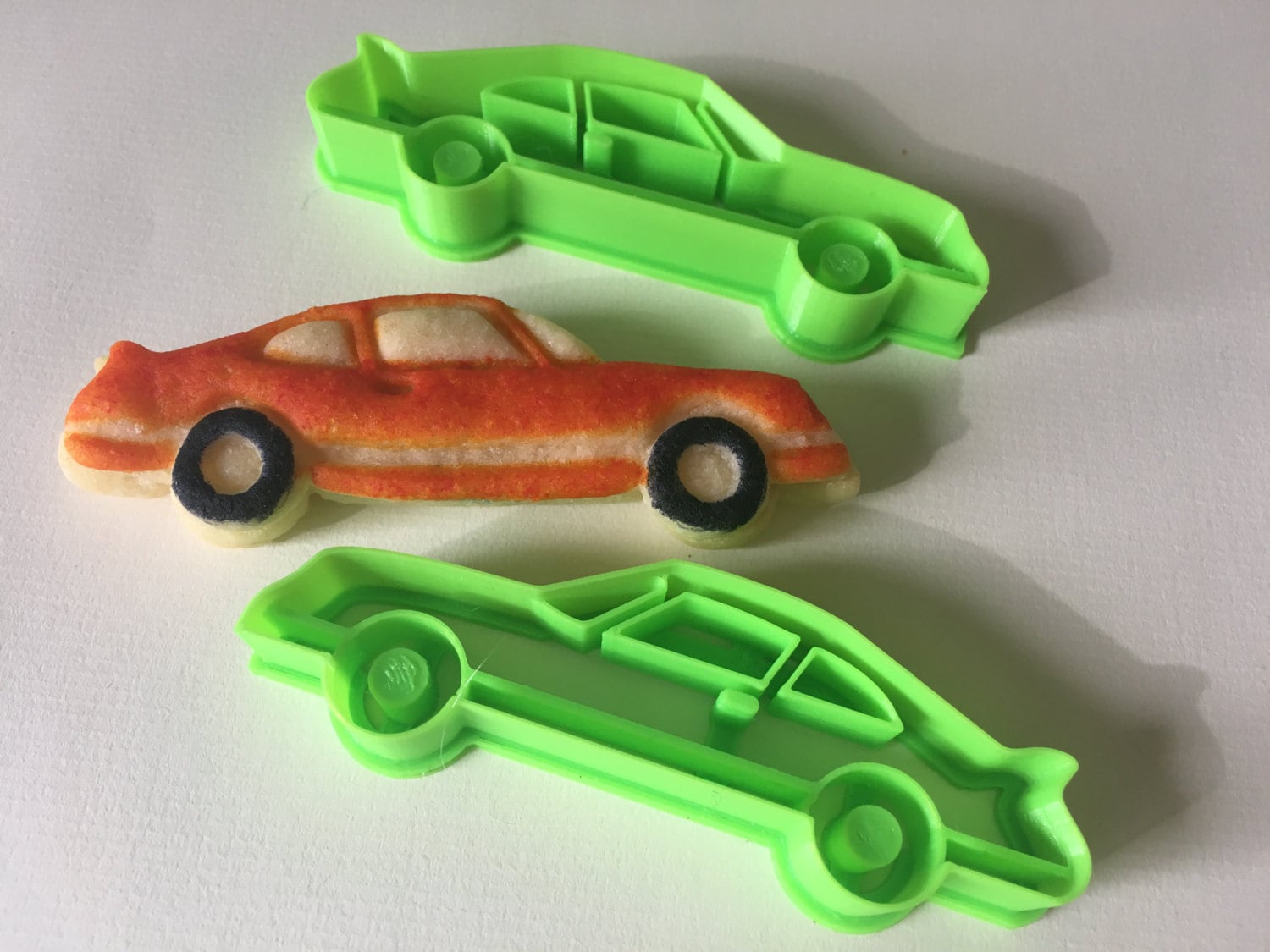 Home & Hobby Craft Supplies & Tools Classic Sports Car Cookie Cutter ...