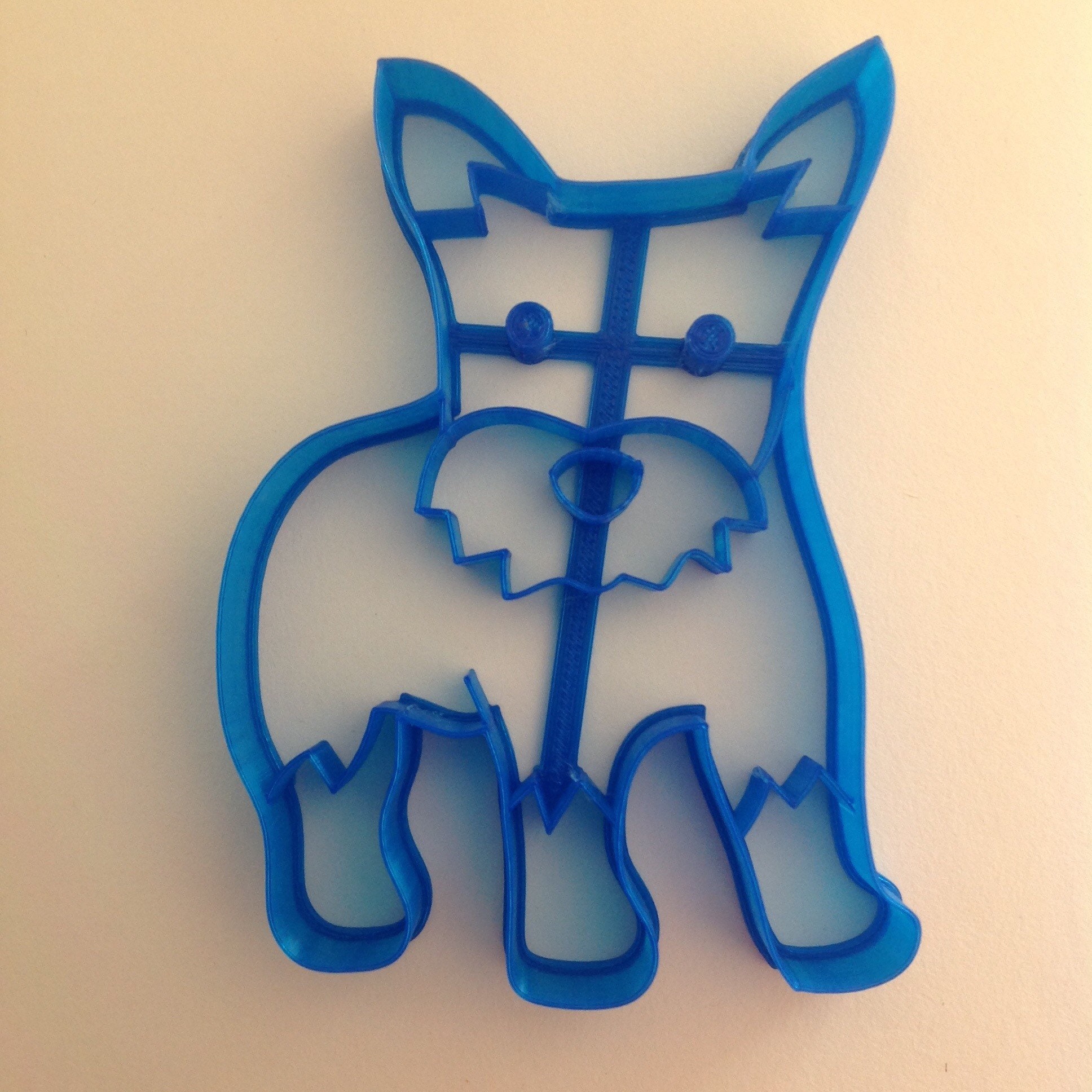 Yorkshire Terrier Cookie Cutter - Etsy
