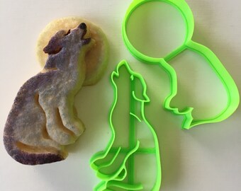 Wolf Face 266-057 Cookie Cutter Set - Etsy