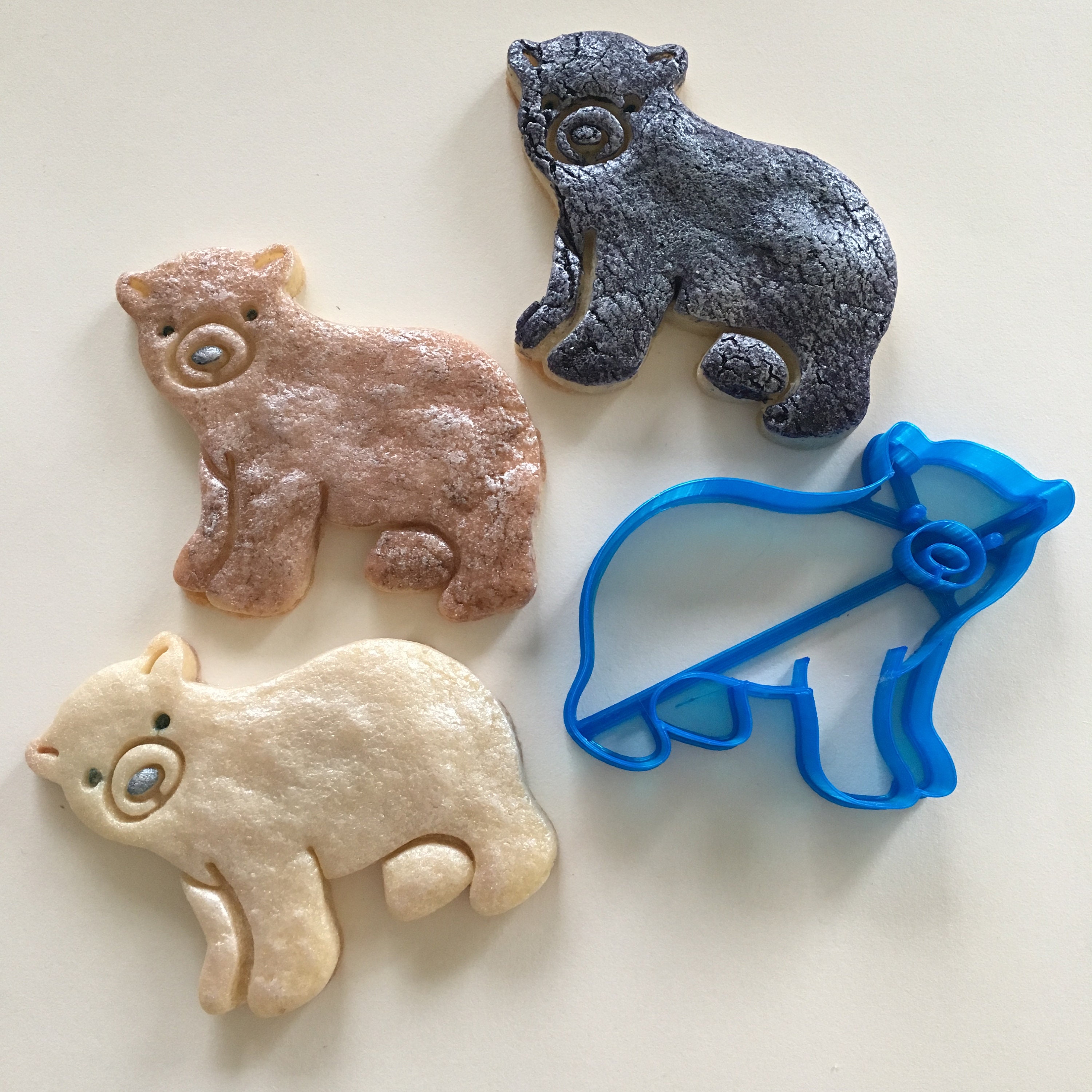 Bear Cub Cookie Cutter - Etsy