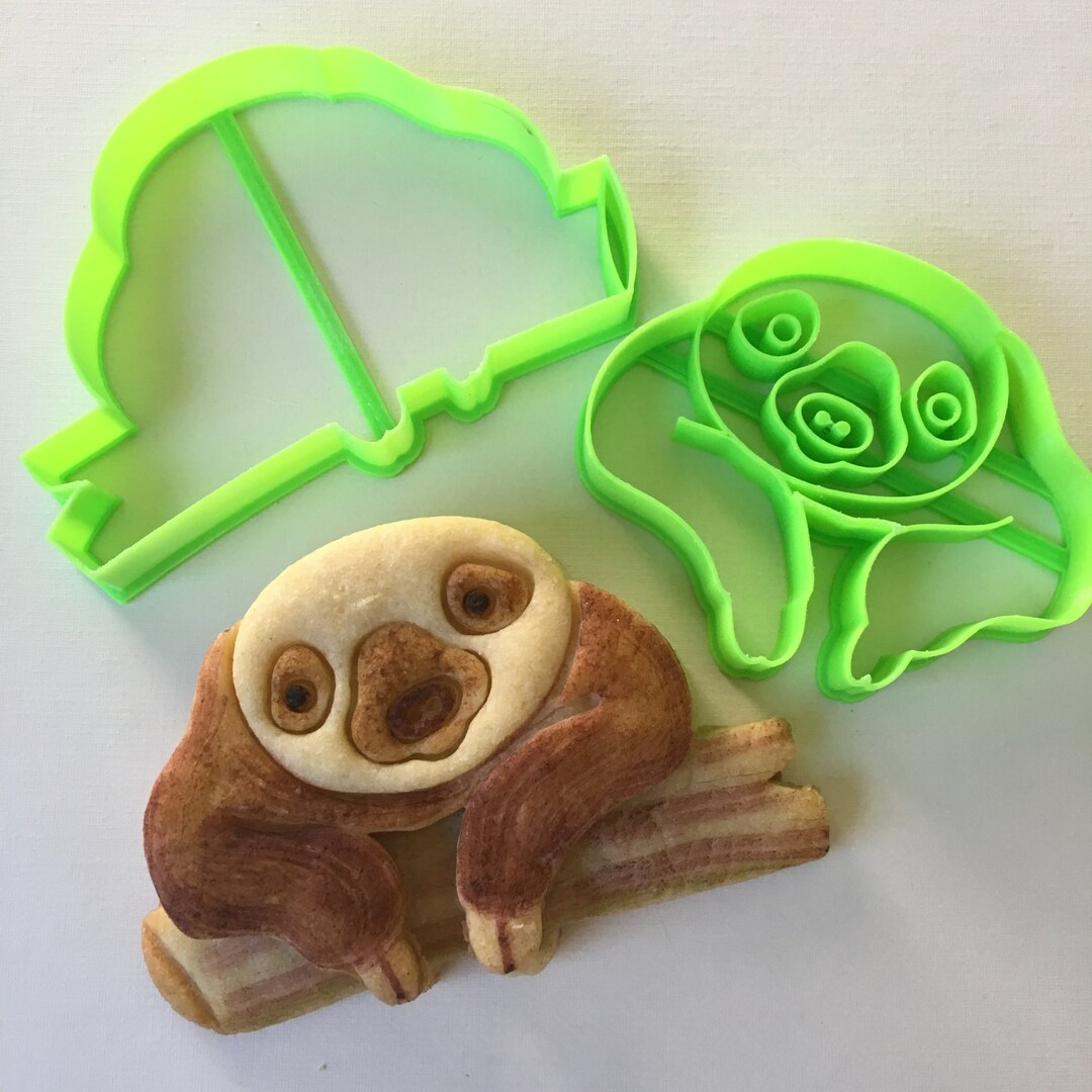 Baby Sloth Cookie Cutter Set - Etsy