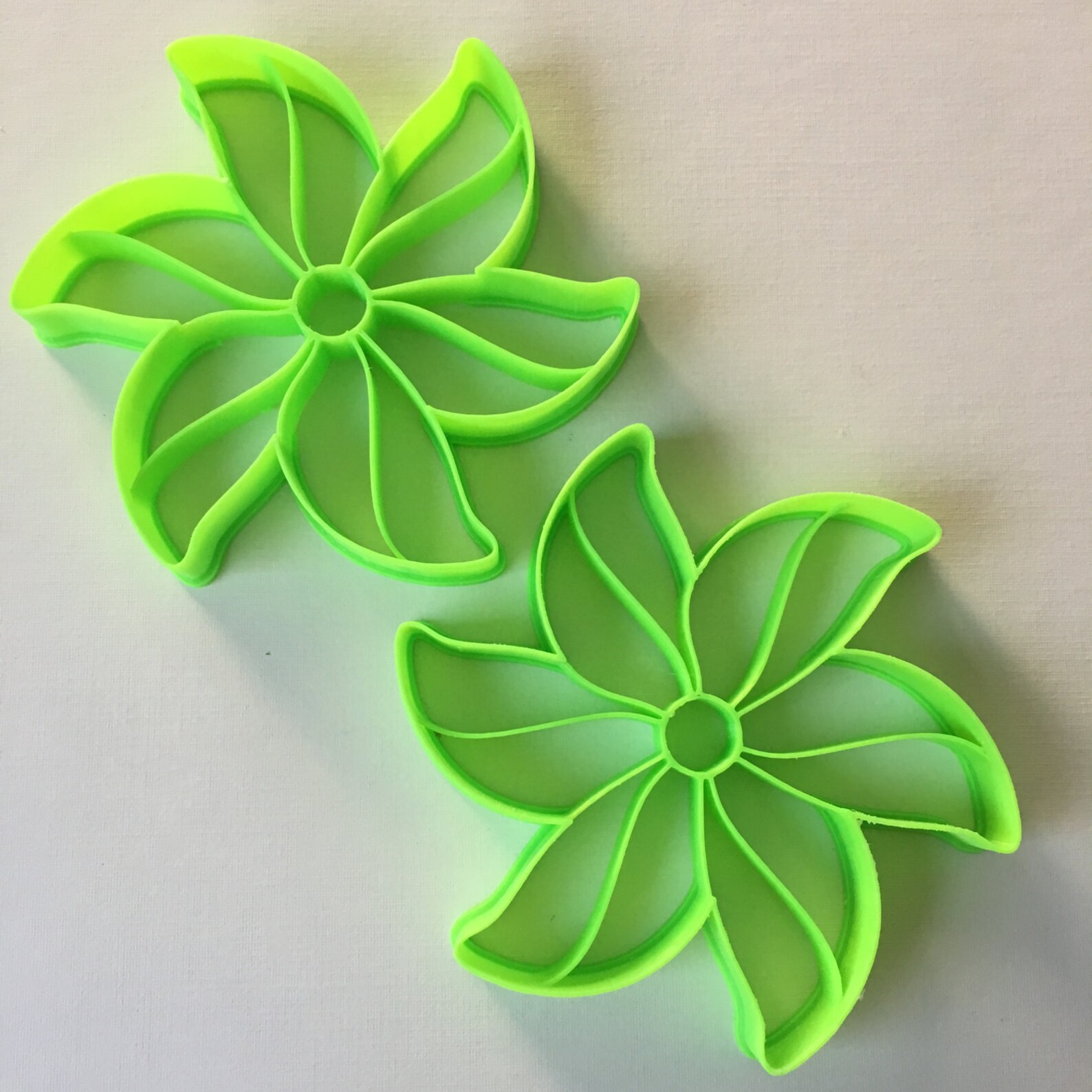 Rainbow Pinwheel Cookie Cutter Set - Etsy