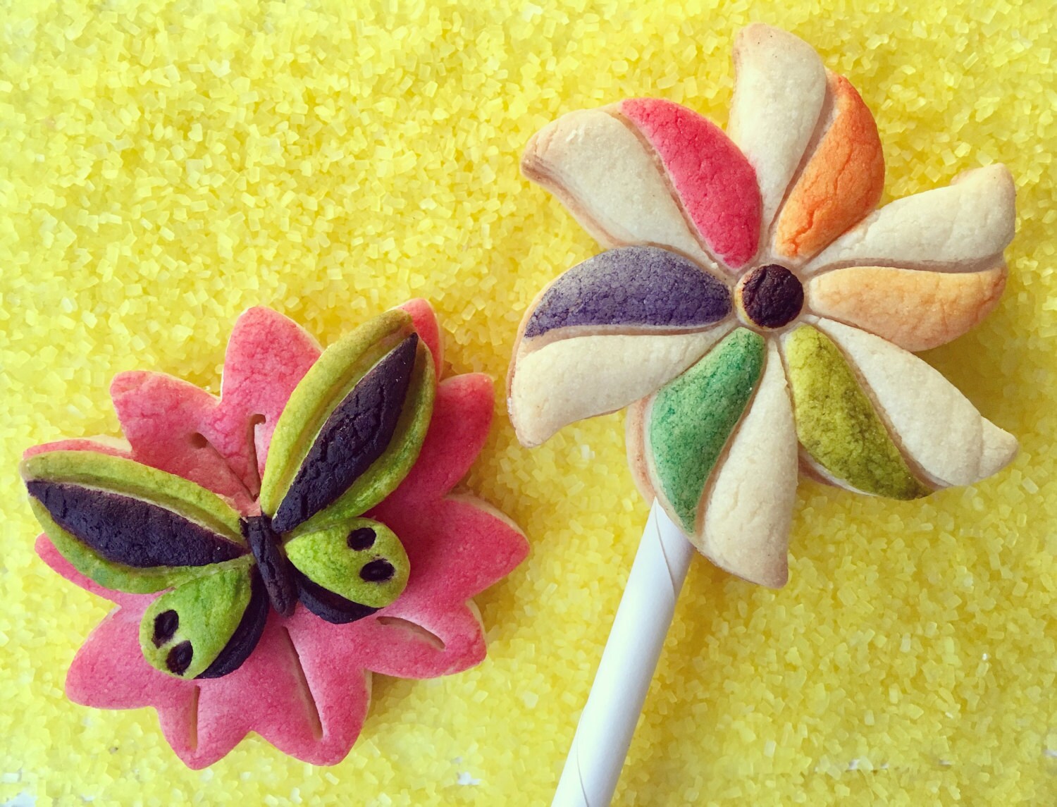 Rainbow Pinwheel Cookie Cutter Set - Etsy