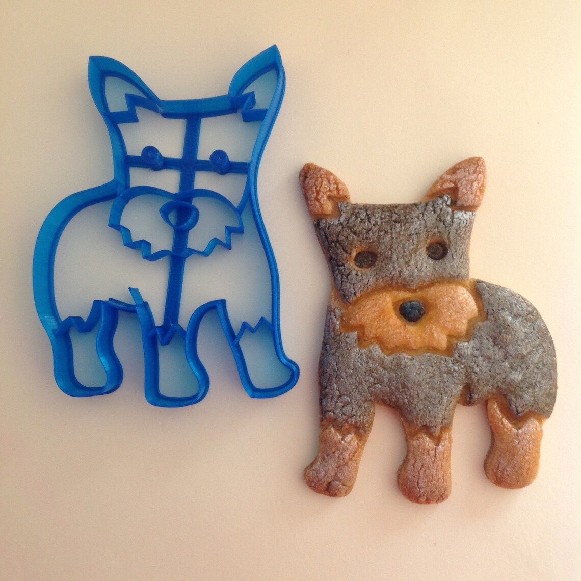 Yorkshire Terrier Cookie Cutter - Etsy