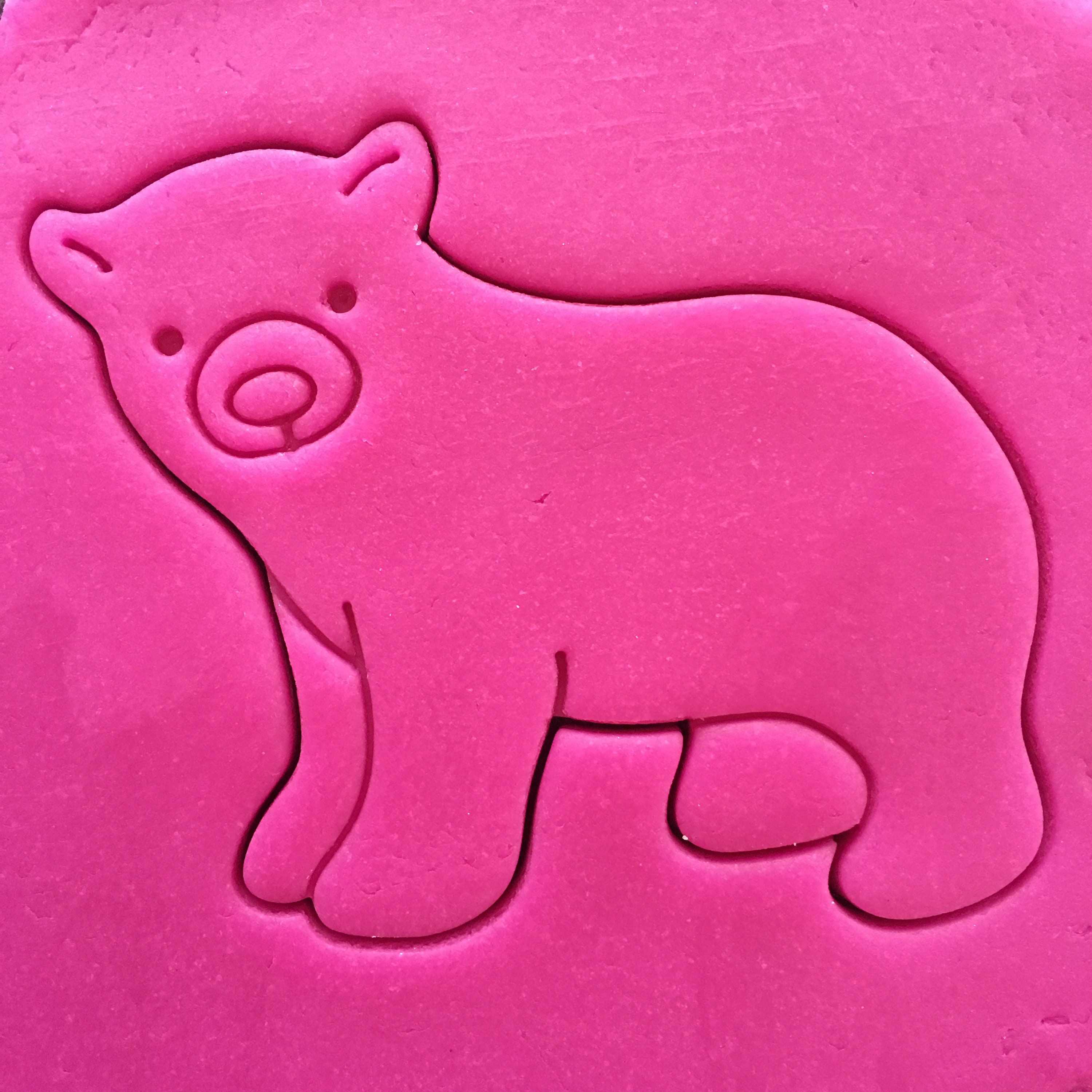 Bear Cub Cookie Cutter | Etsy