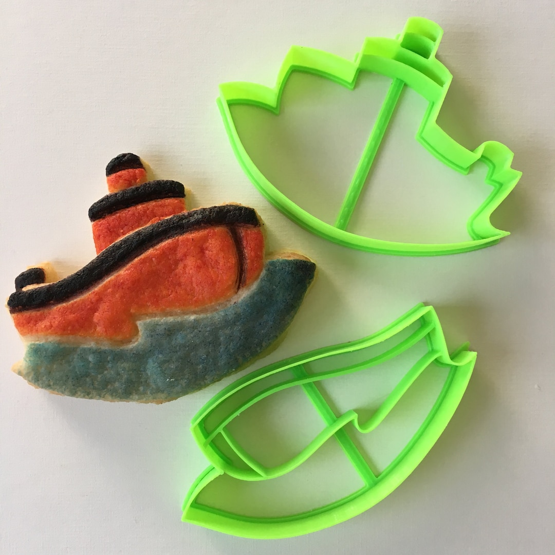 Tugboat Cookie Cutter Set - Etsy