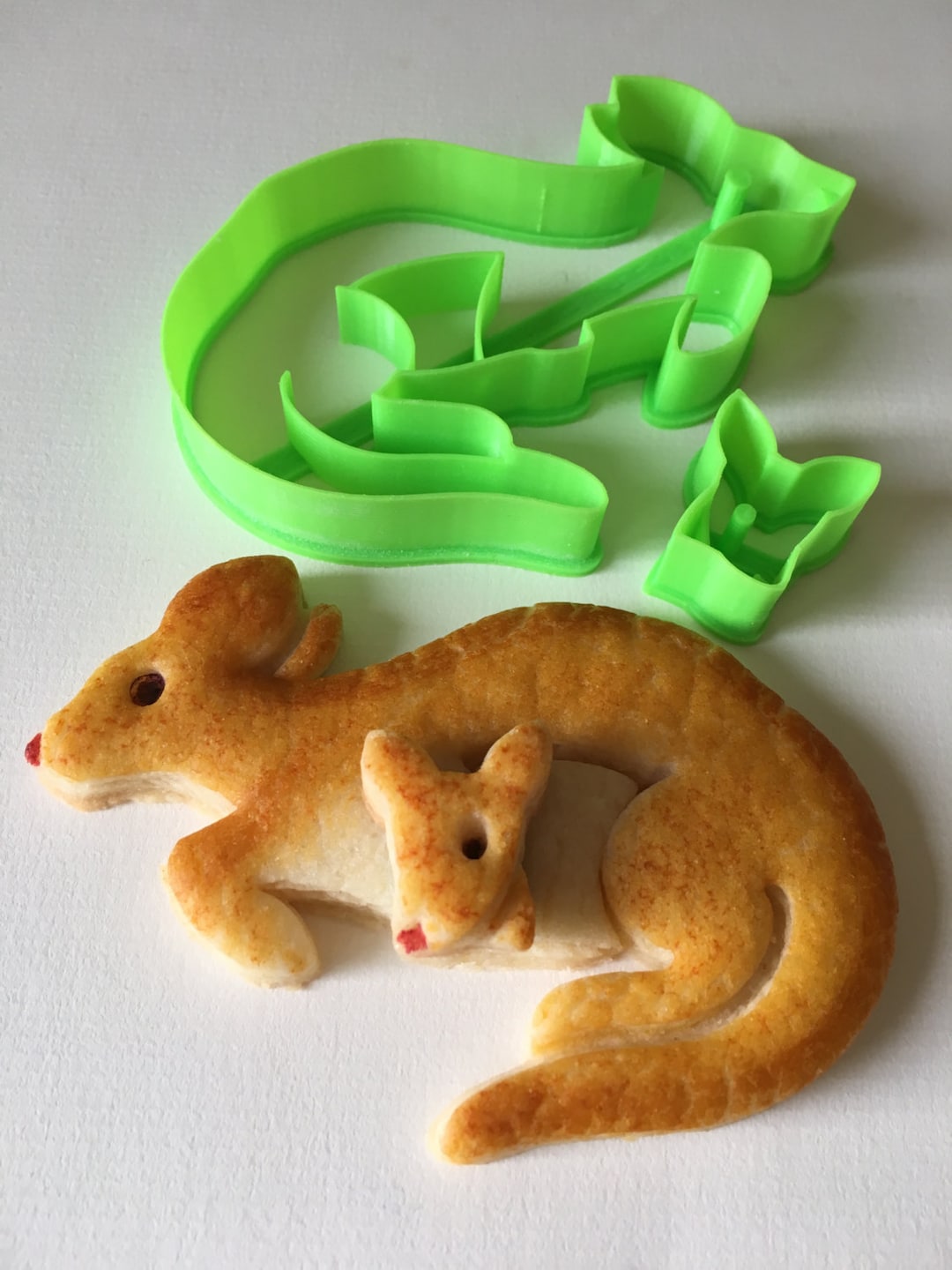 Kangaroo and Joey Cookie Cutter Set - Etsy