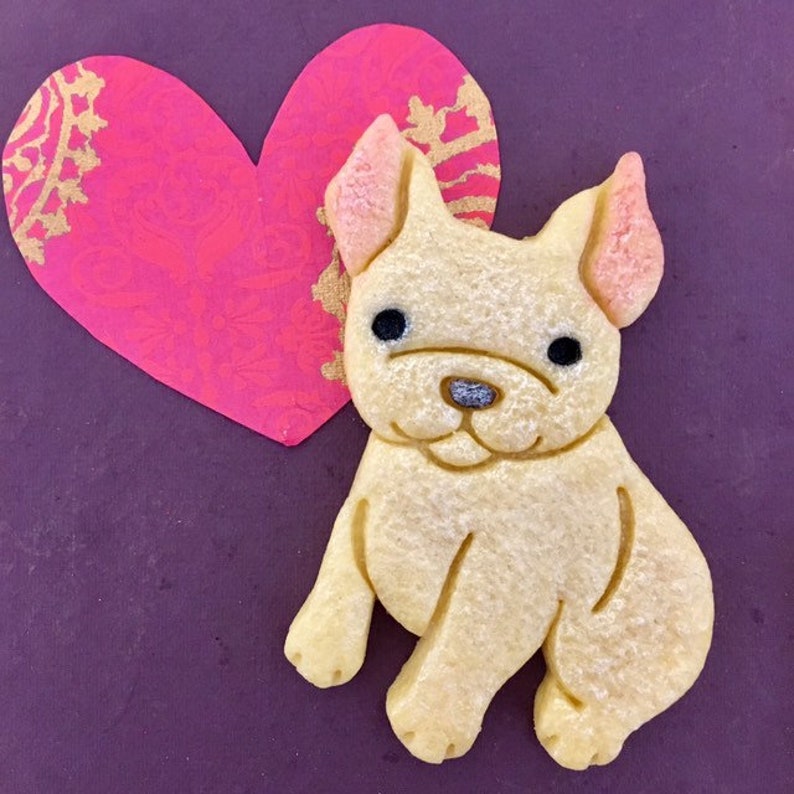 Frenchie Cookie Cutter | Etsy