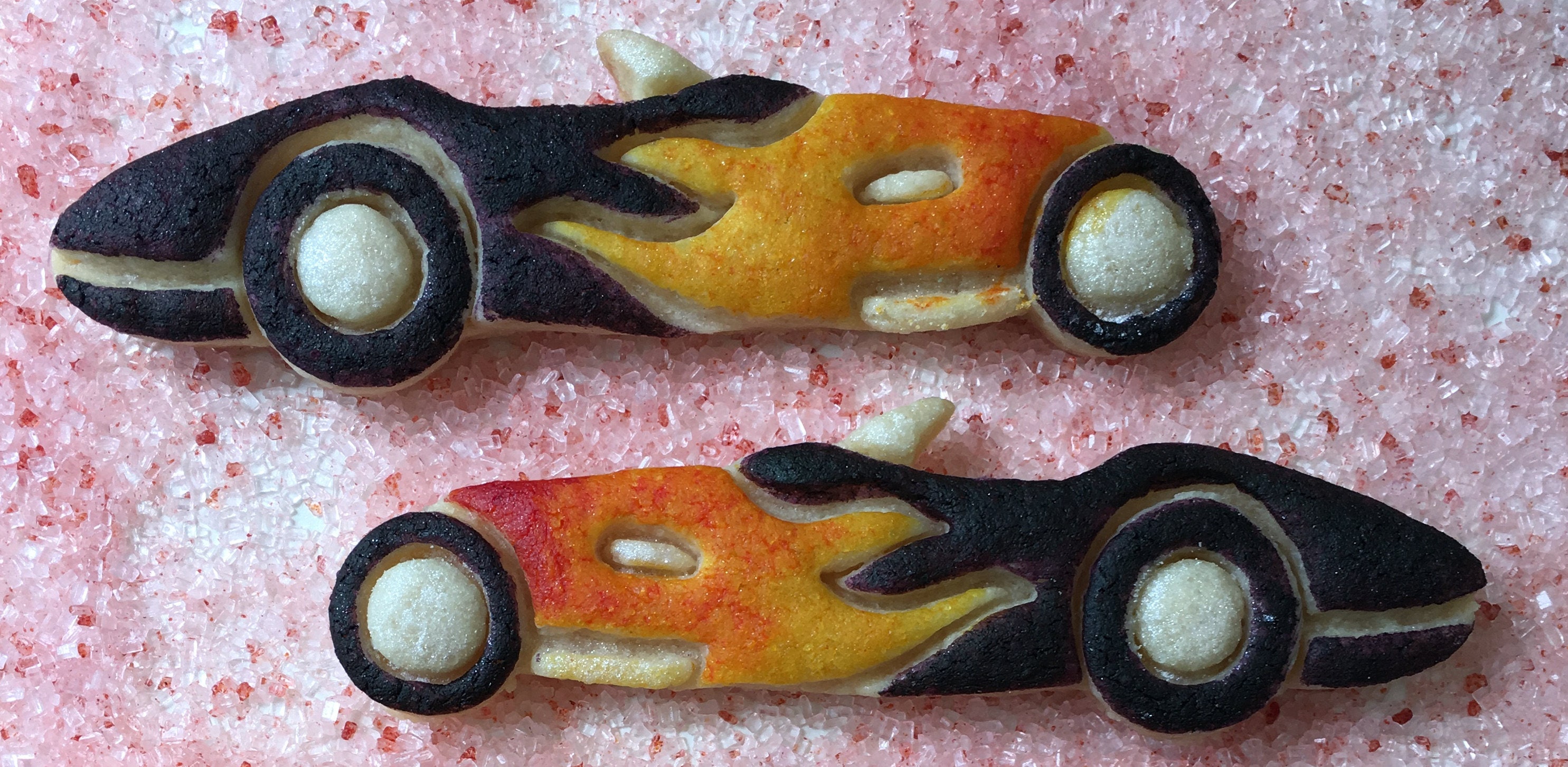 Roadster Hot Rod Cookie Cutter Set | Etsy