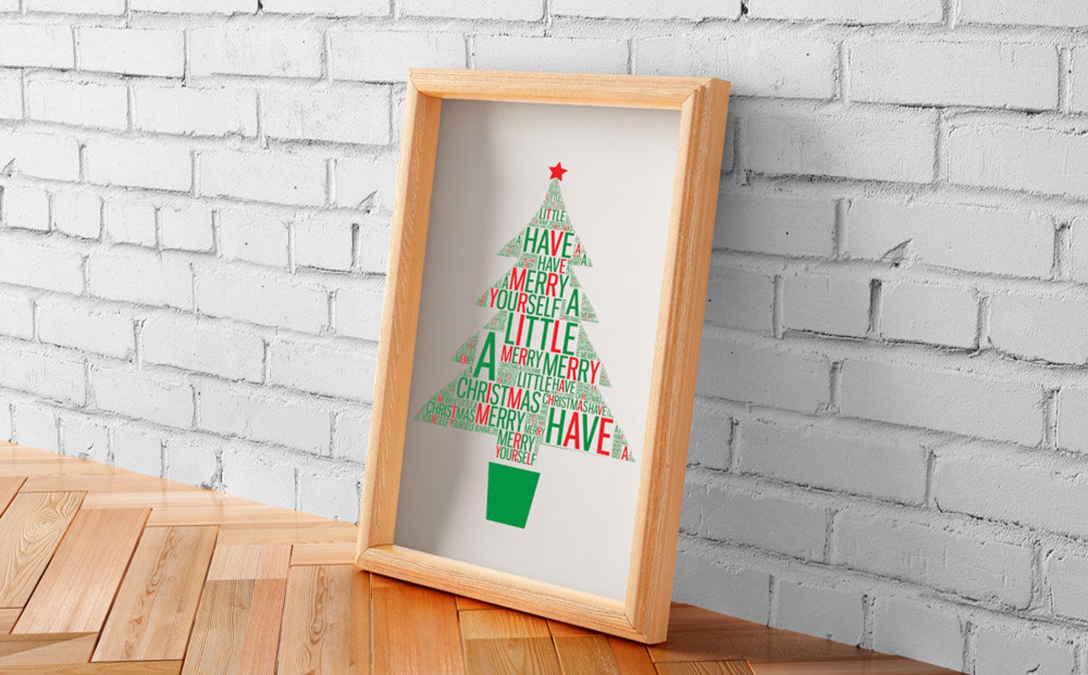 Digital Download Printable Poster Christmas Tree Quote - Etsy UK