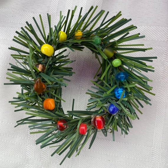 Wreaths & Door Hangers Home & Living Mini Rainbow Wreath Wreaths etna ...