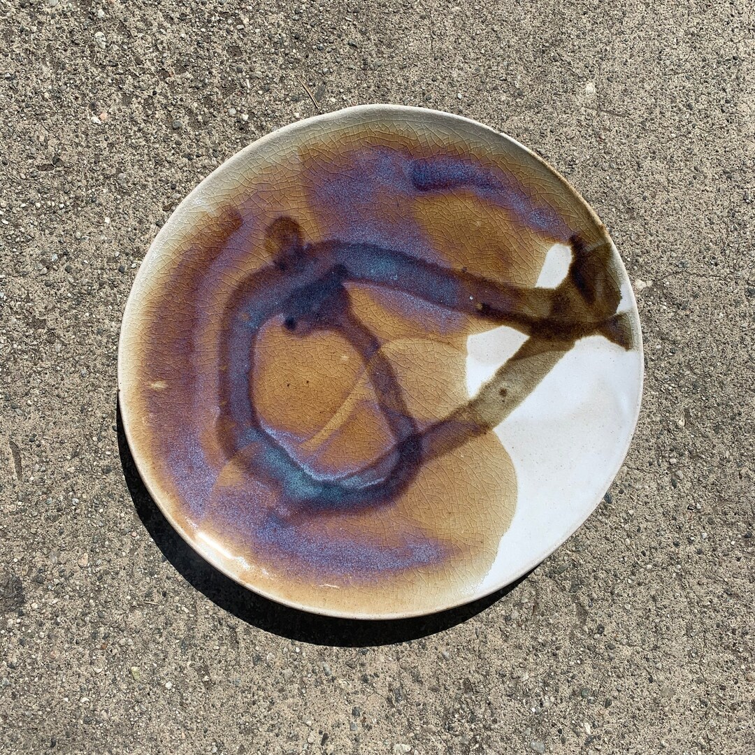 Large Orphan Ceramic Serving Plate - Etsy