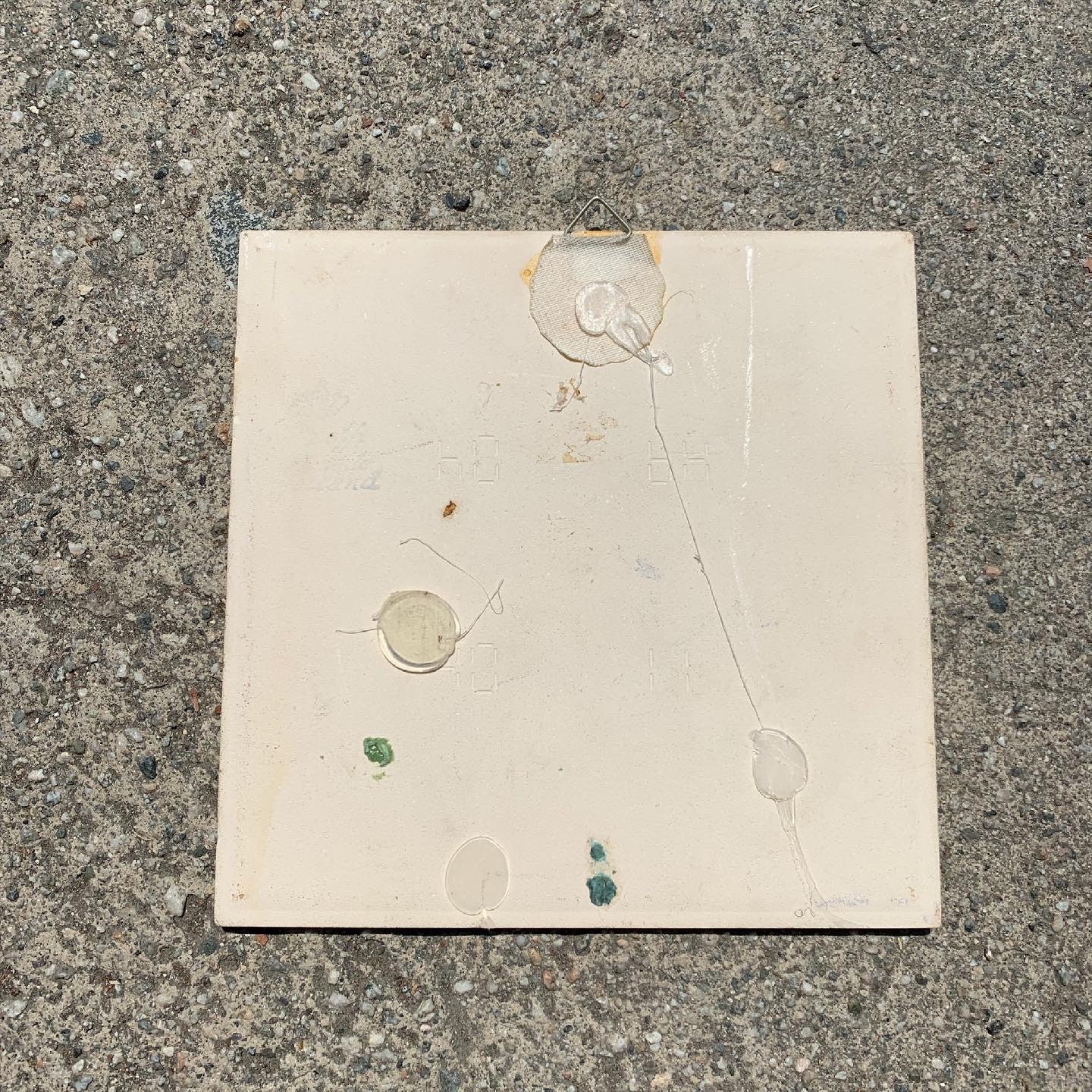 Delft “faith of a Spider” Tile - Etsy